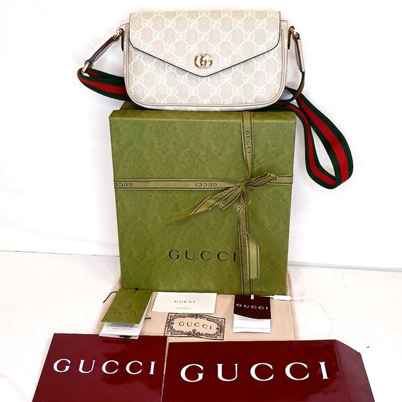 Gucci | Bags | Gucci Envelope Flap Ophidia Pochette Crossbody | Poshmark